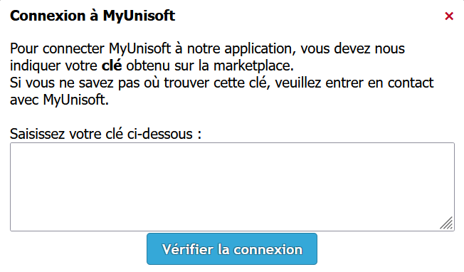 Comment connecter TransfertBanque et MyUnisoft